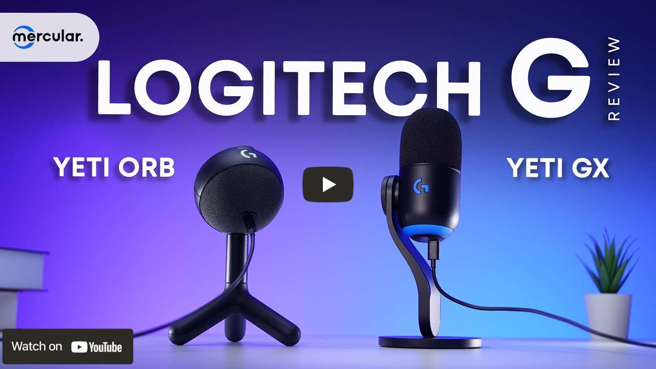 ไมโครโฟน Logitech G Yeti Orb ไมค์ทรงกลมามชื่อ ชัดทุกการสื่อสาร